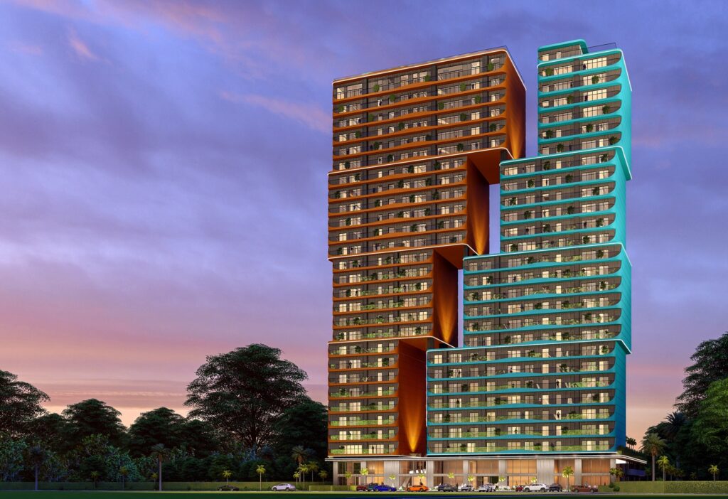 Unveiling SELTON SKYE, Ghana's Tallest Residential Building!